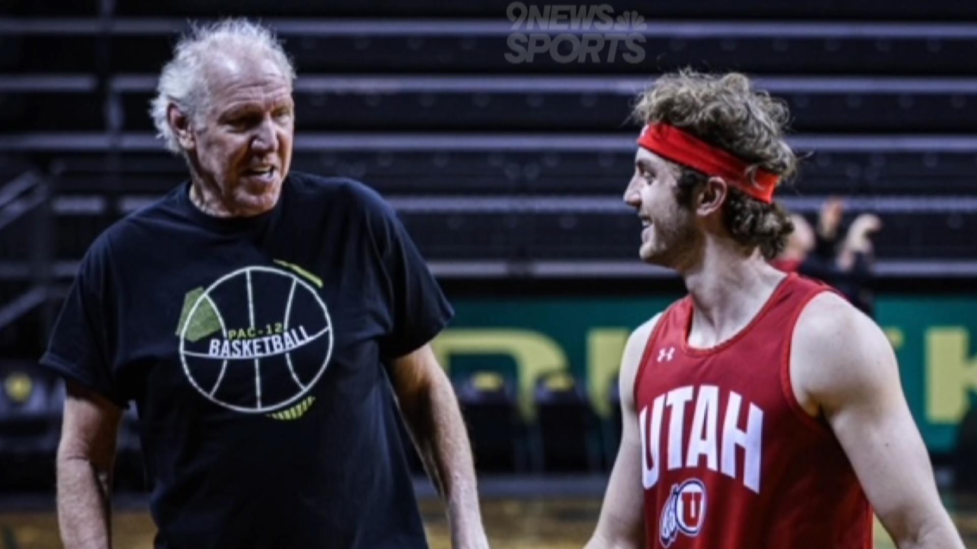 Colorado basketball community remembers icon Bill Walton | 9news.com
