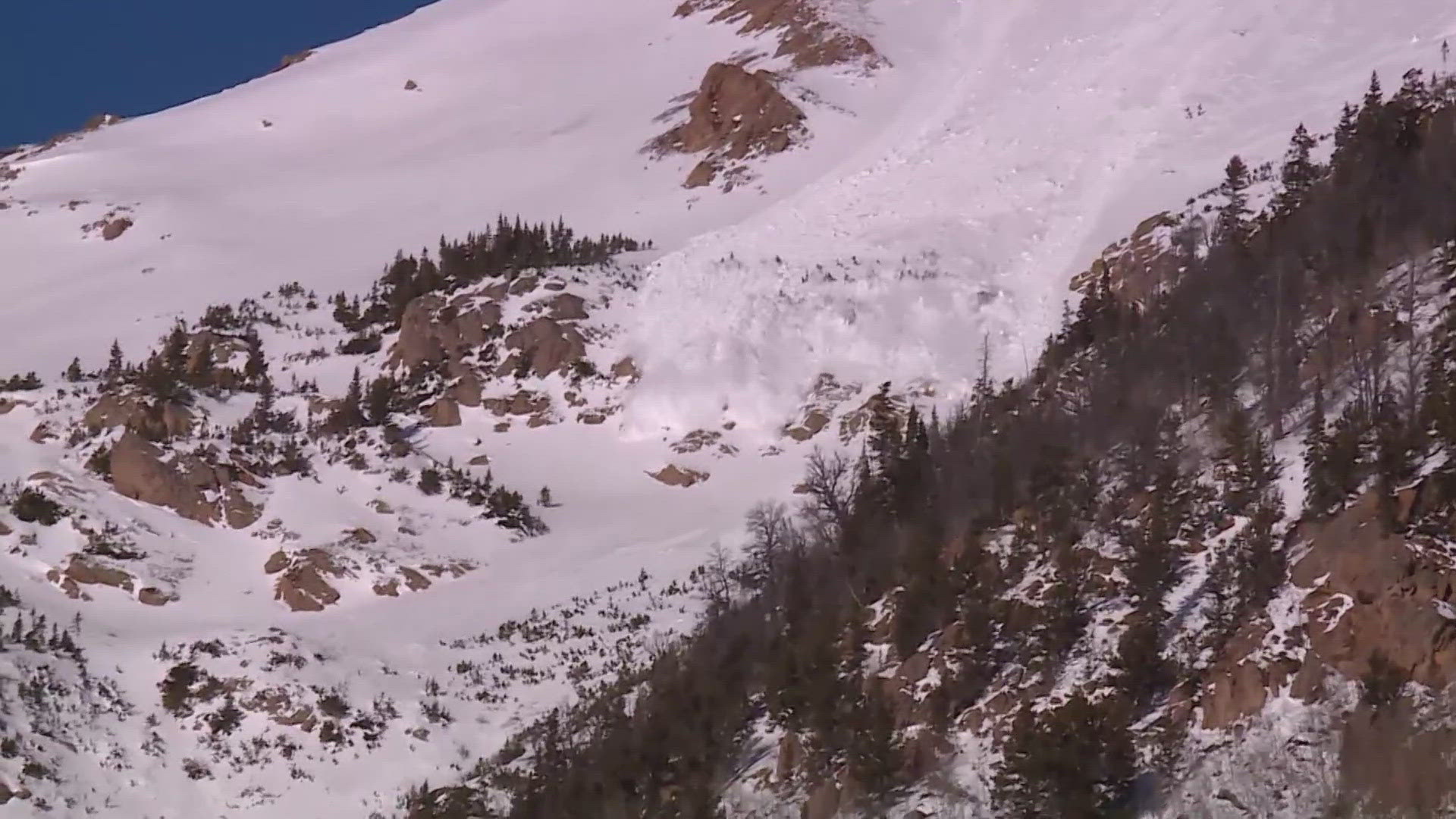 Avalanche danger high heading into New Year's holiday, CAIC says ...