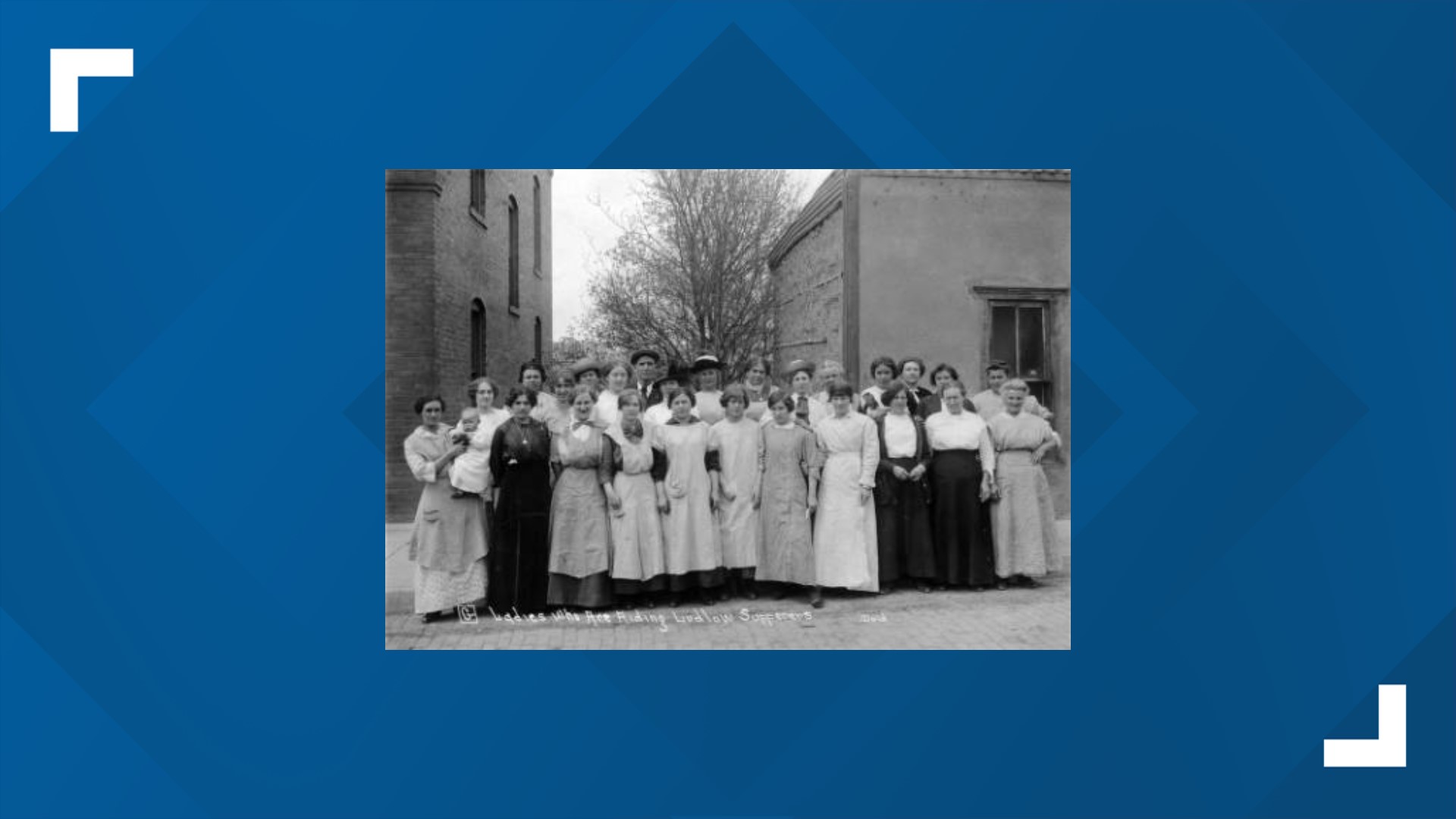 Historic photos of the Ludlow massacre | 9news.com