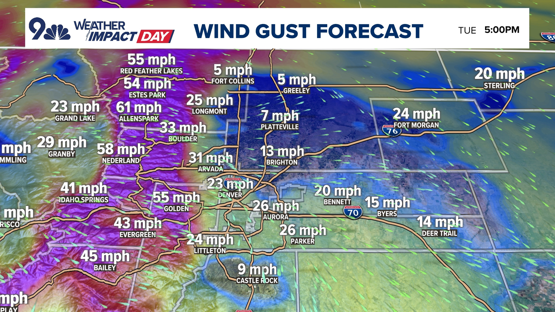 Weather on 9NEWS | Denver, Colorado | 9news.com