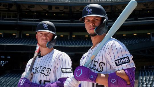 York Space Systems partners with Rockies for team's first jersey patch ...