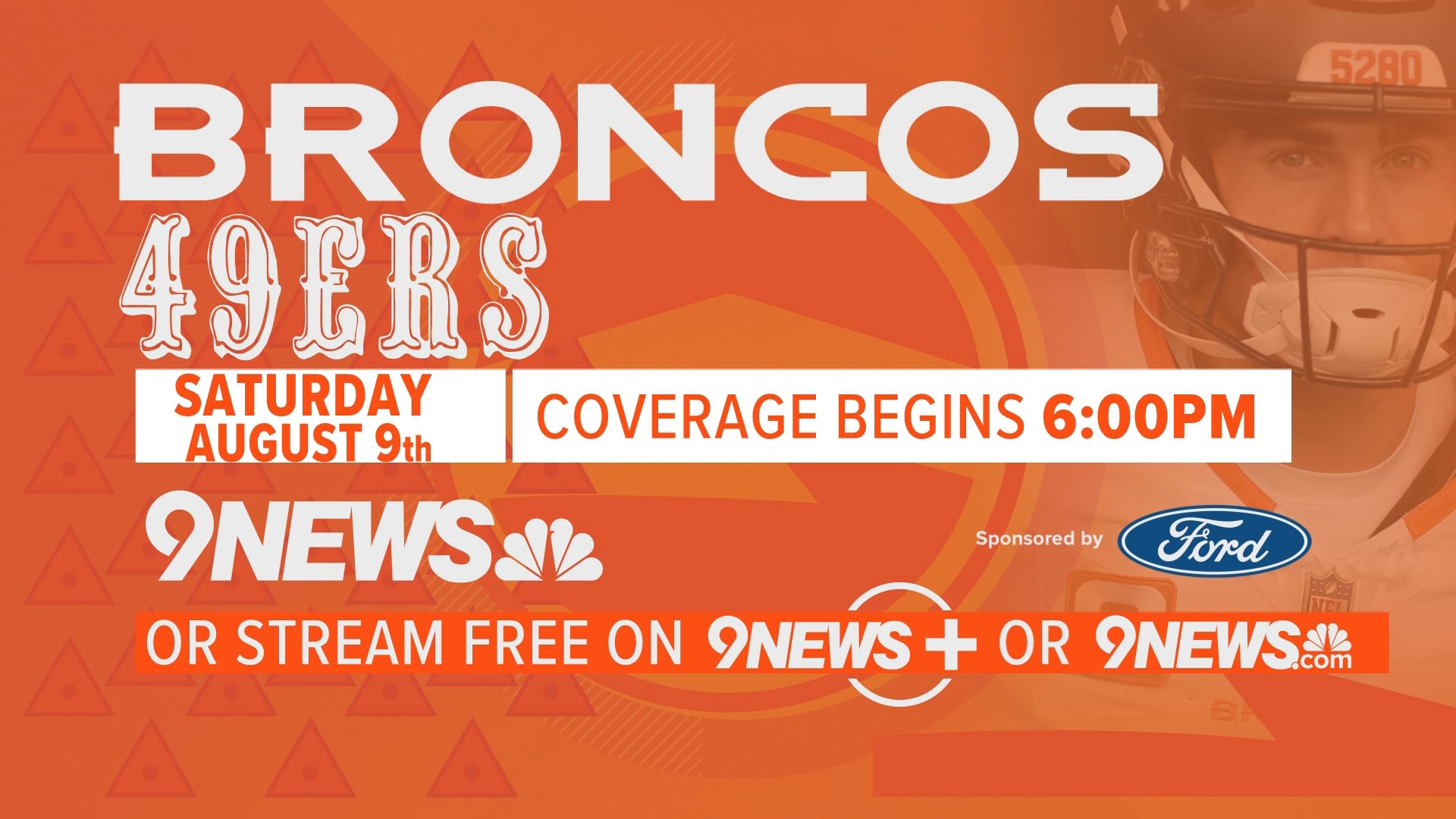 Where to watch Denver Broncos preseason football in Colorado | 9news.com