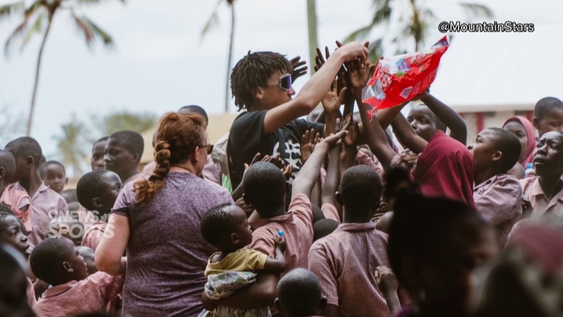 Two Smoky Hill High School hoopers become humanitarians | 9news.com