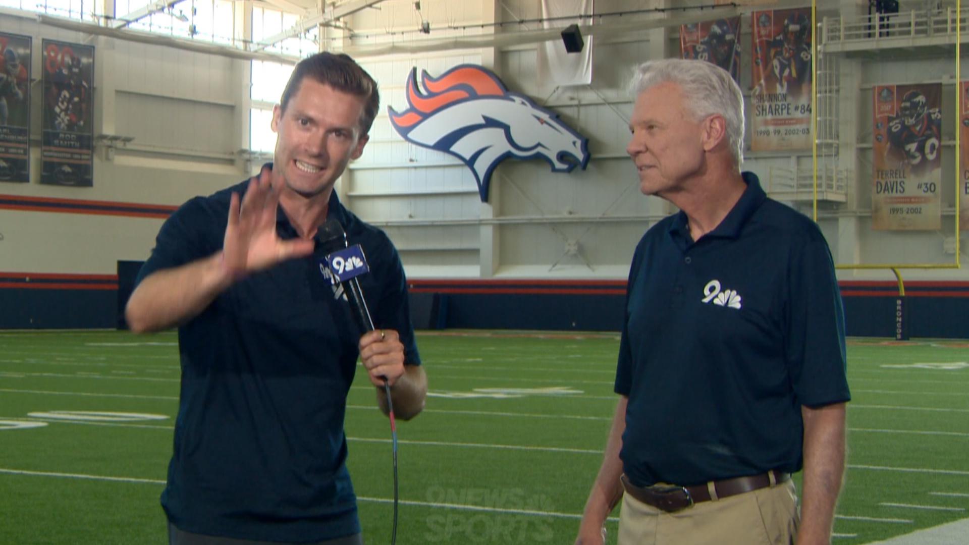 3-man QB battle finishes week 1 of Broncos training camp | 9news.com