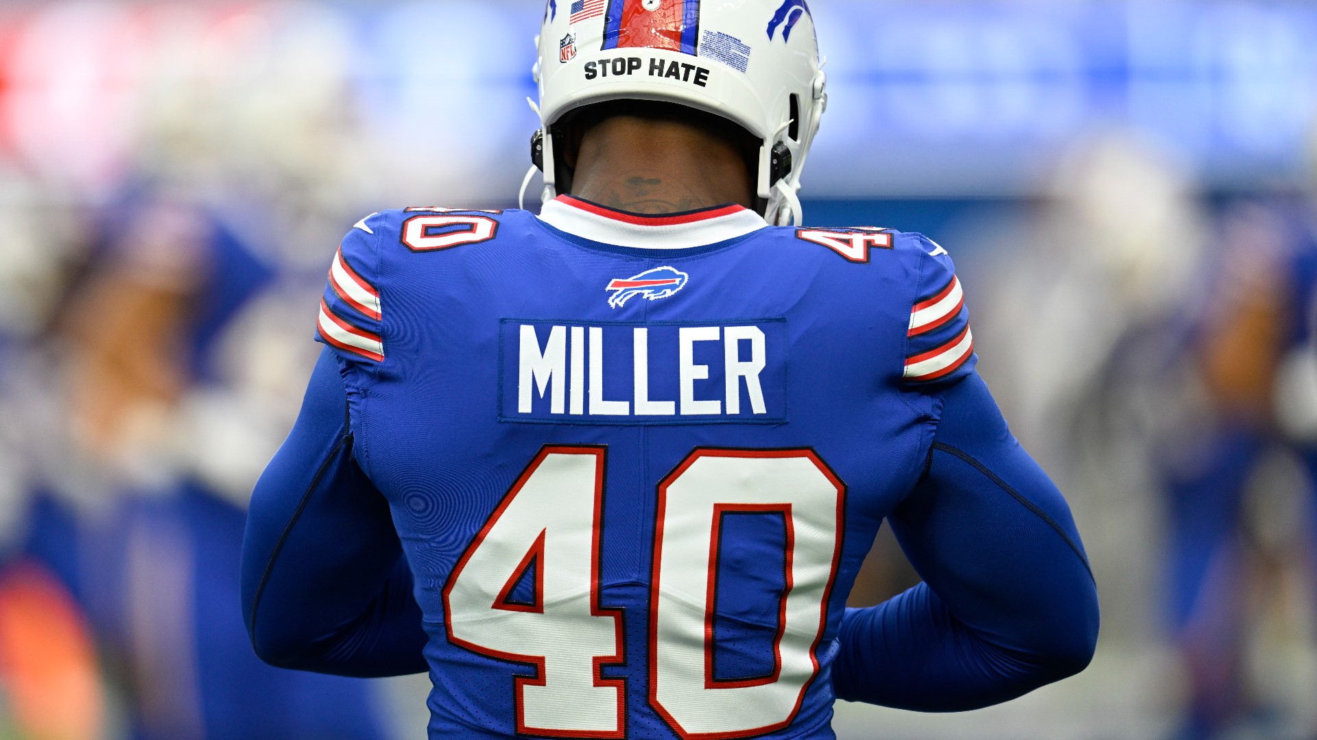 Buffalo Bills linebacker Von Miller explains his triangle haircut ...