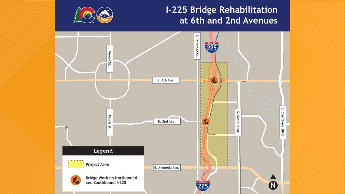 CDOT begins repair on deadly I-225 stretch in Aurora | 9news.com