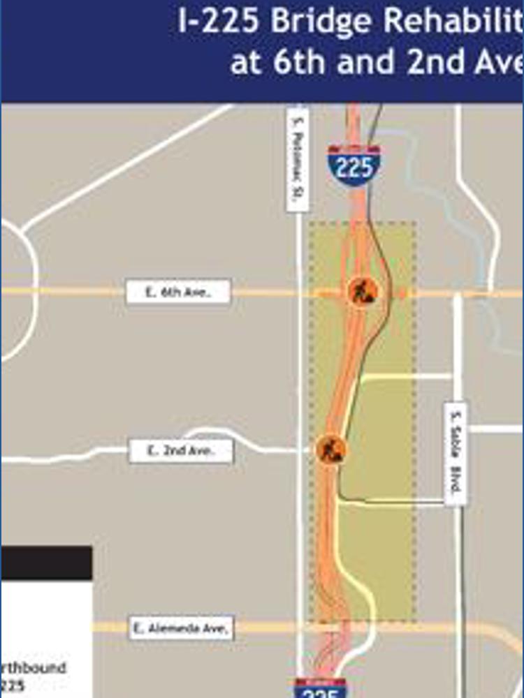 CDOT begins repair on deadly I-225 stretch in Aurora | 9news.com