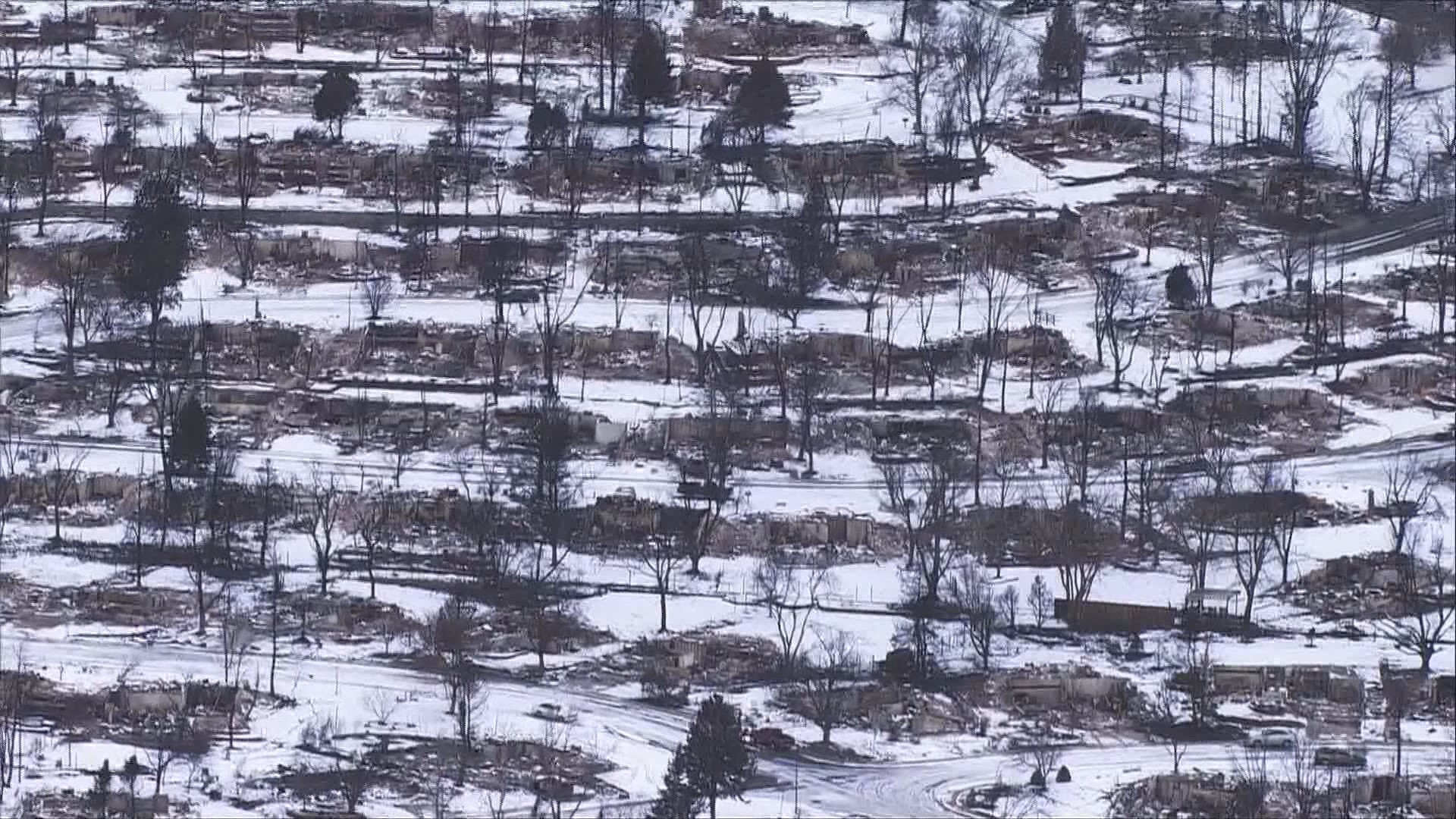 How did the Marshall Fire spread? | 9news.com