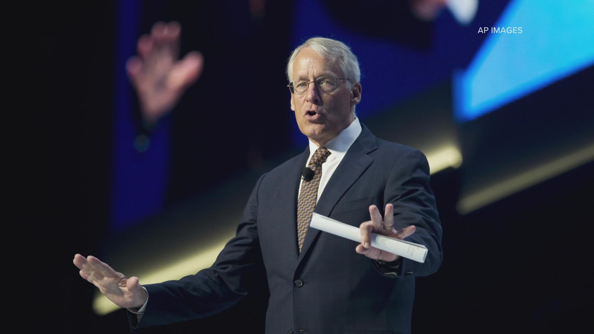 Greg and Carrie Penner will be in charge of Broncos | 9news.com