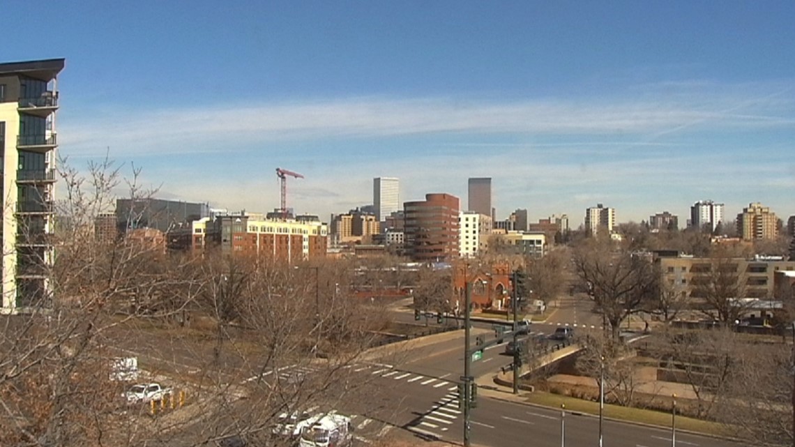 Denver weather: Temperature rose by 29 degrees in just one hour | 9news.com