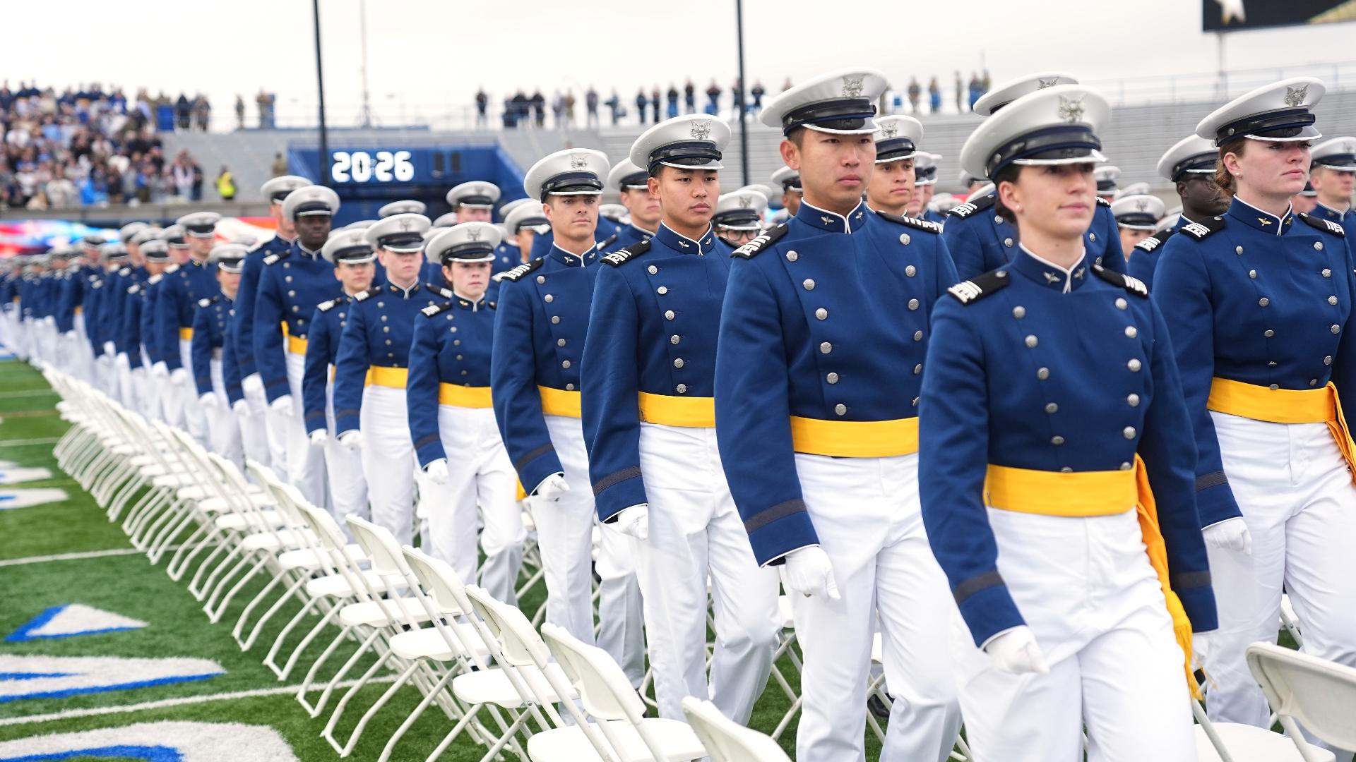 JD Vance speaks at Air Force Academy graduation | 9news.com