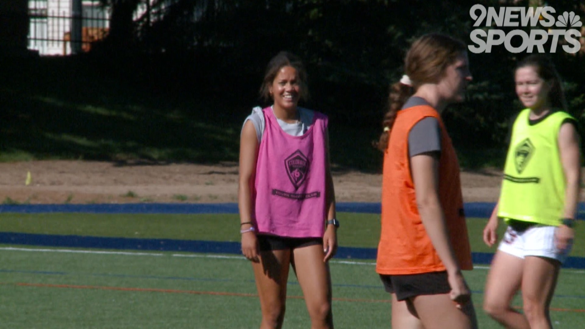 Riley Baker moves up ranks to Rapids' women's soccer team | 9news.com