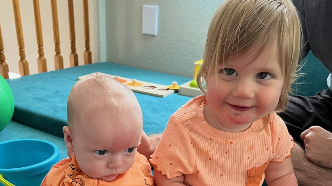 Family hopeful gene therapy treats rare disease in their 2 kids | 9news.com