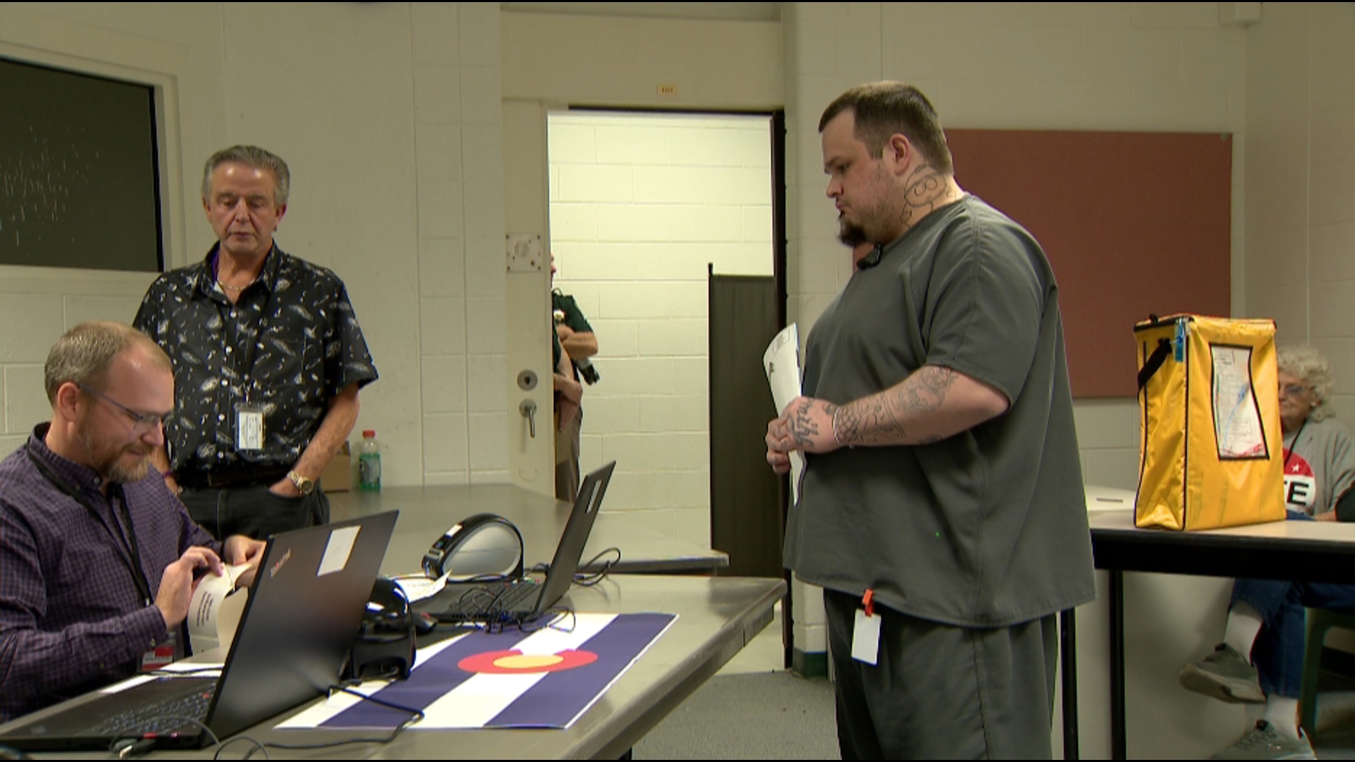 Jefferson County sees 10,000% increase in inmate voter turnout | 9news.com