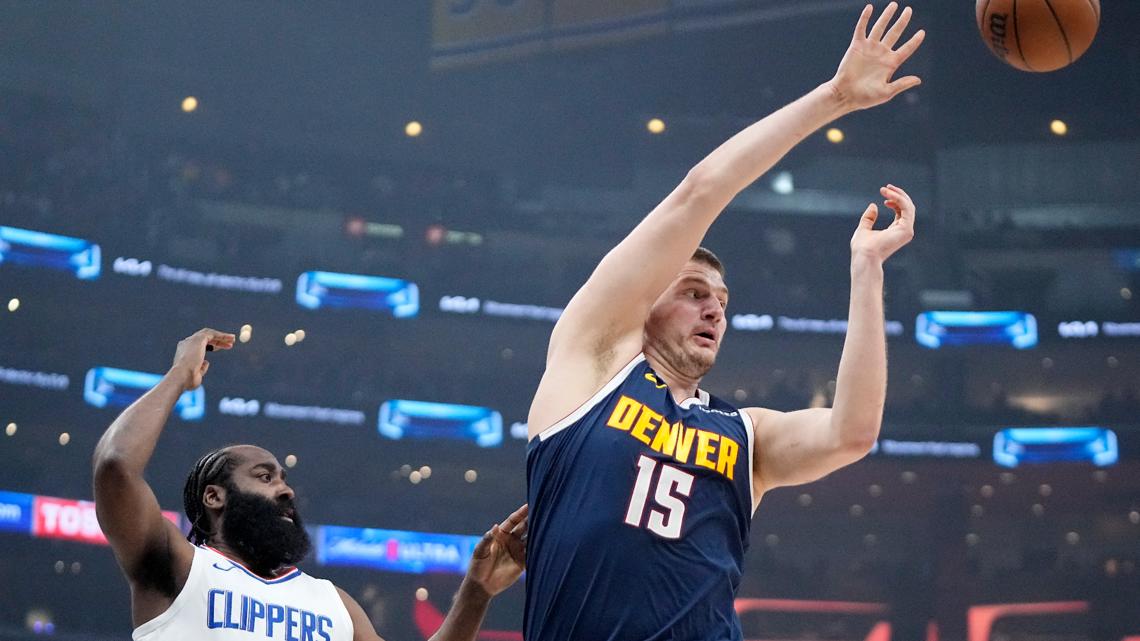 Clippers beat Nuggets 102-100 | 9news.com