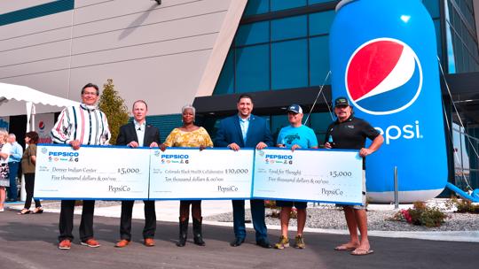 Pepsi opens 283,500-square-foot warehouse facility in Denver | 9news.com