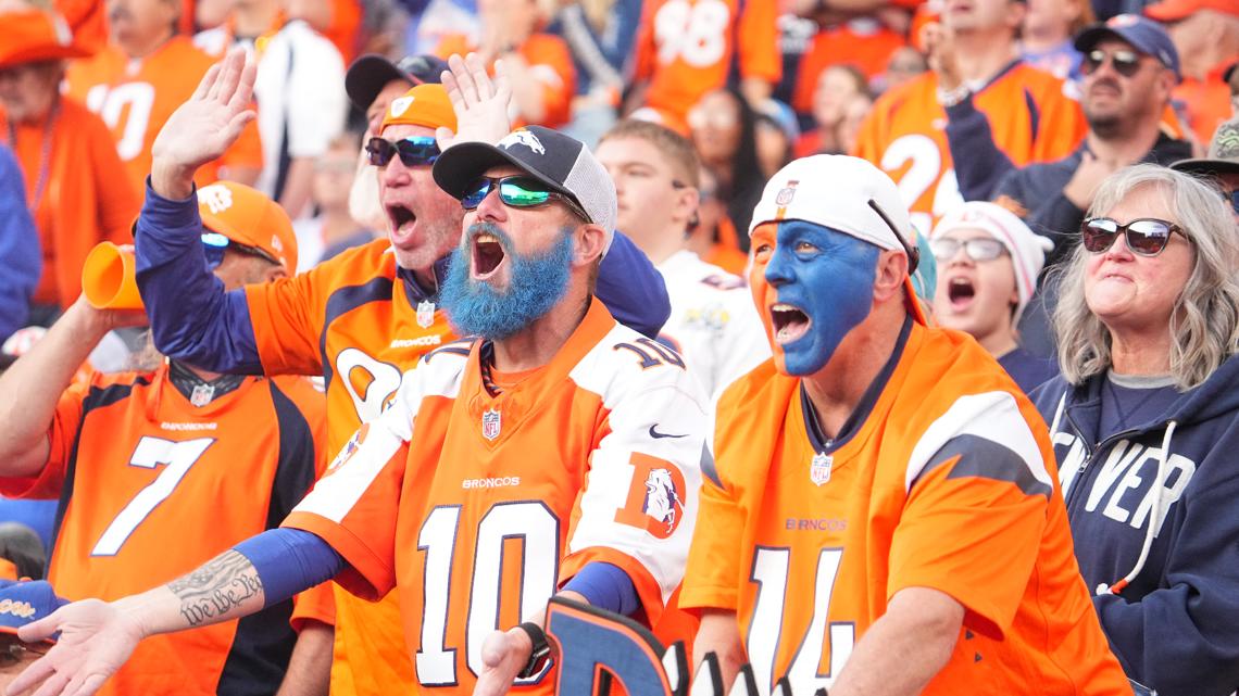 Here are Broncos' 2026 schedule of home and road opponents | 9news.com