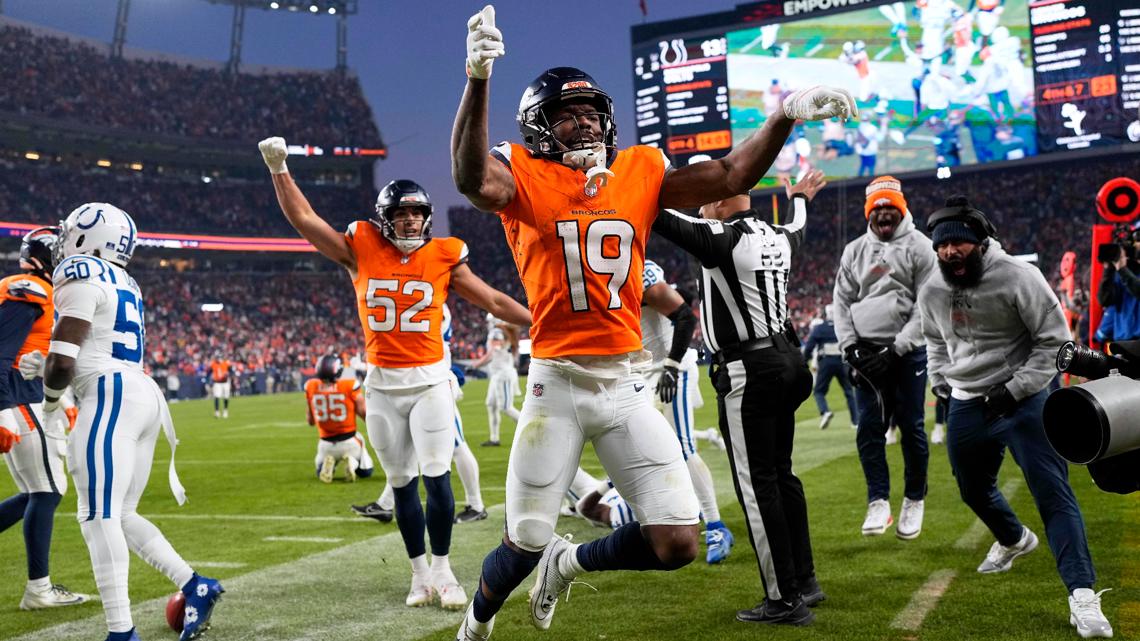 Broncos' Marvin Mims is the AFC Special Teams Player of Week | 9news.com