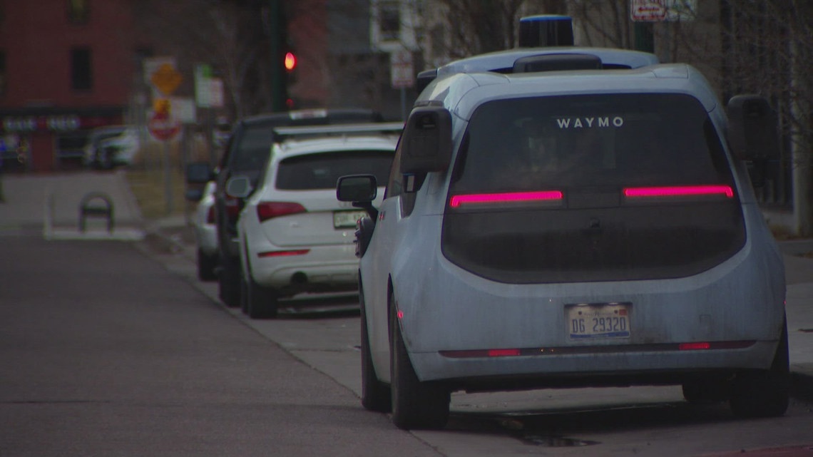 Waymo's self-driving cars training in Denver | 9news.com
