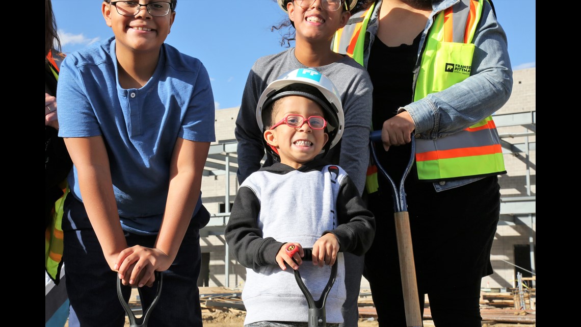 Aurora Public Schools breaks ground on brand new P-8 school | 9news.com