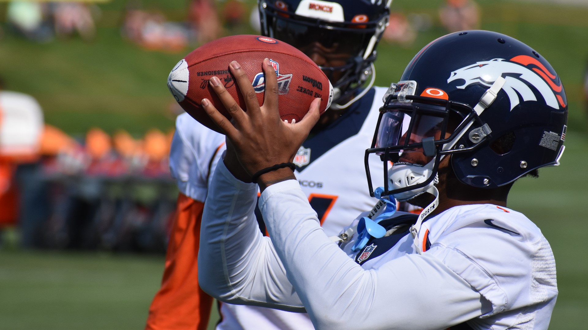 Grieving Noah Fant thankful for Denver Broncos support | 9news.com