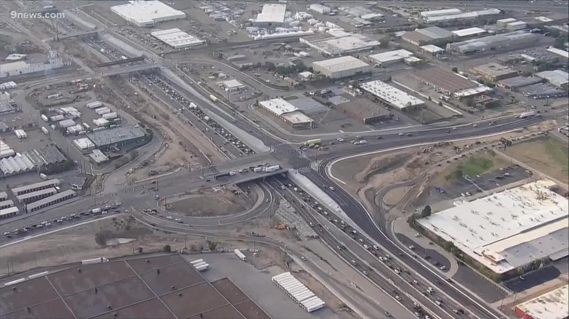 Crews finish tearing down Interstate 70 viaduct in Denver | 9news.com