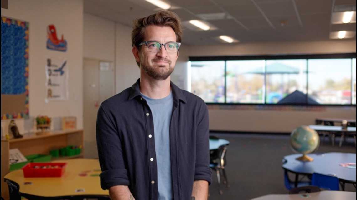 Aurora teacher says he was injured in hit-and-run while biking | 9news.com