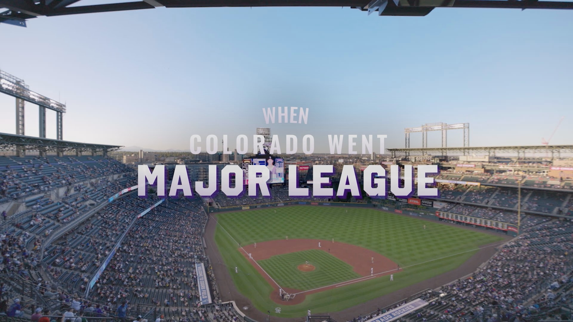 'When Colorado Went Major League' July 11, 2023 | 9news.com
