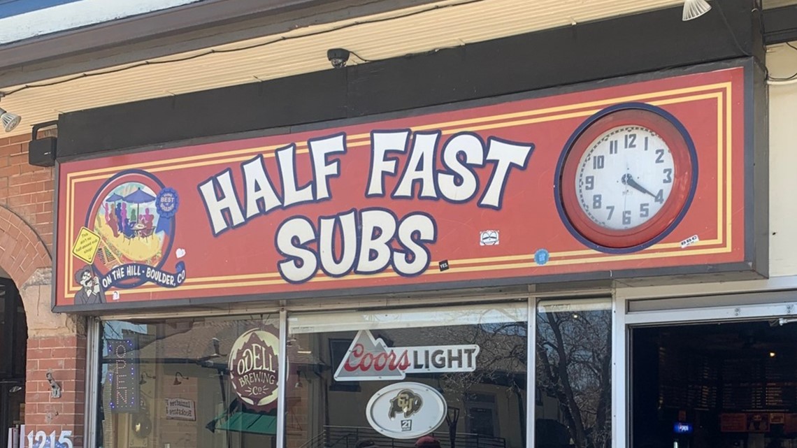 Boulder's Half Fast Subs opening first Fort Collins location | 9news.com