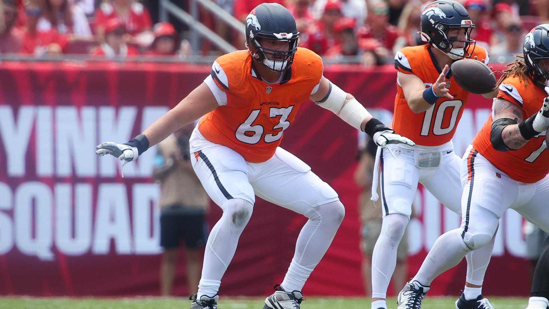 Alex Palczewski to start as Broncos' left guard vs Giants | 9news.com
