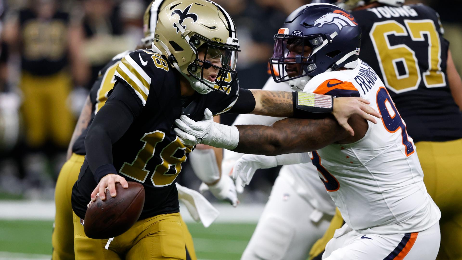 Denver Broncos 2025 roster projections | 9news.com