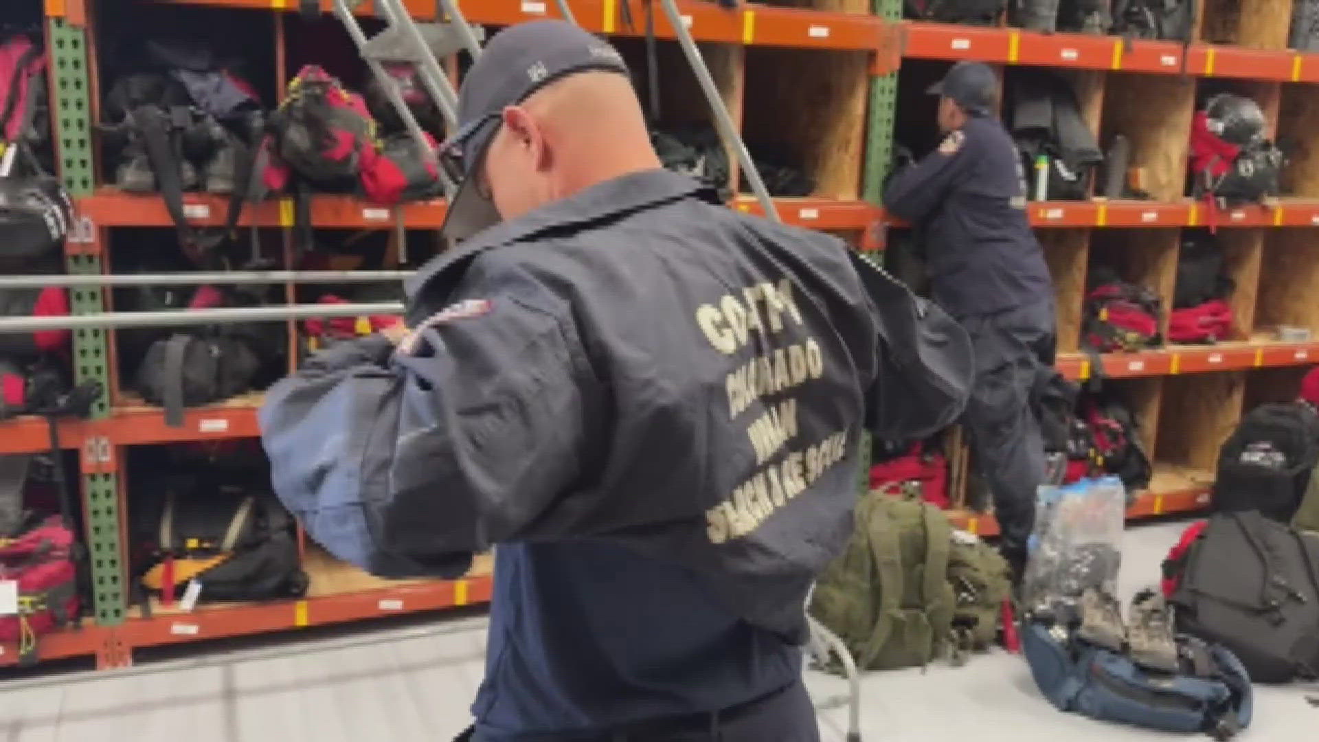 More Colorado Task Force 1 members heading to Florida | 9news.com