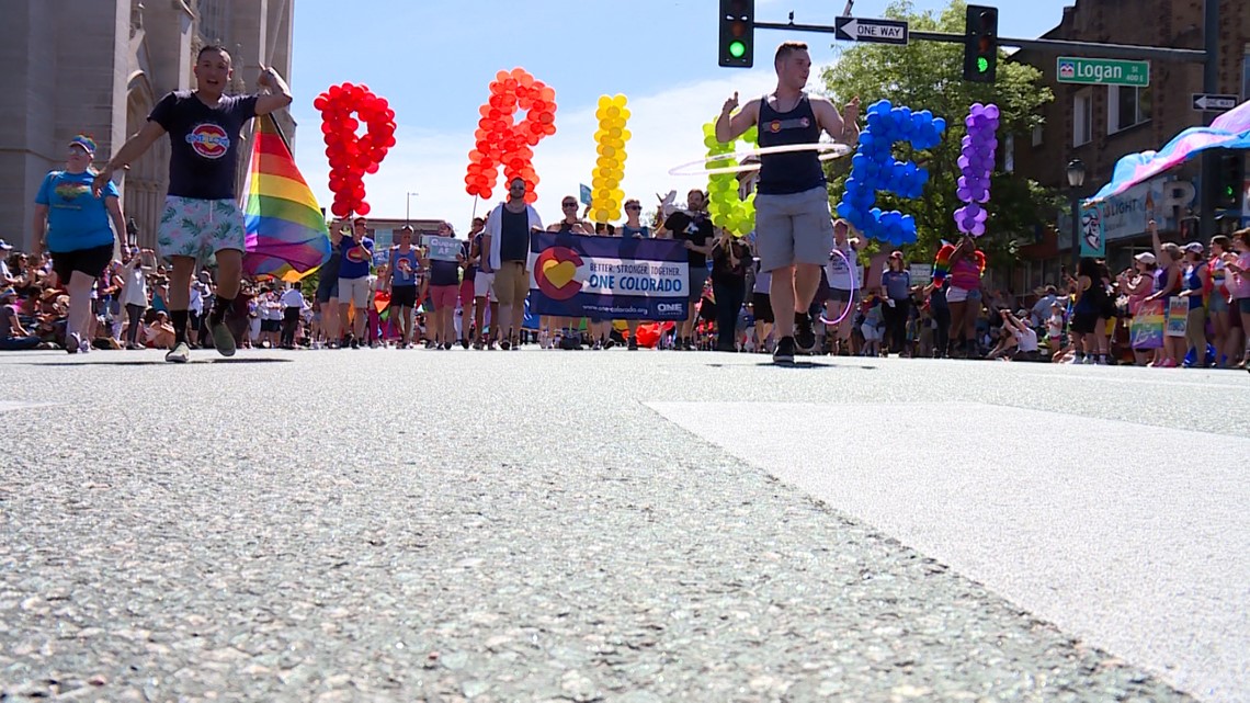 PHOTOS: Denver PrideFest 2019 | 9news.com