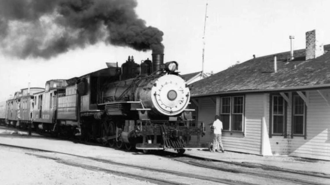 Historic northern Colorado train depot buildings moved | 9news.com