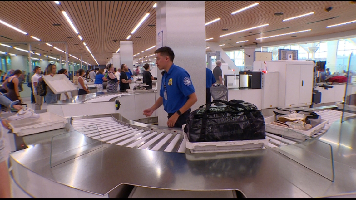 Travelers left $18,502 of loose change at DIA security last year ...