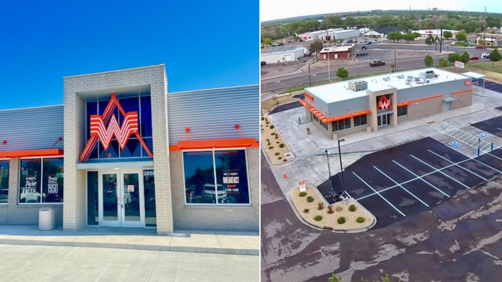 Whataburger opening its first location in Pueblo | 9news.com
