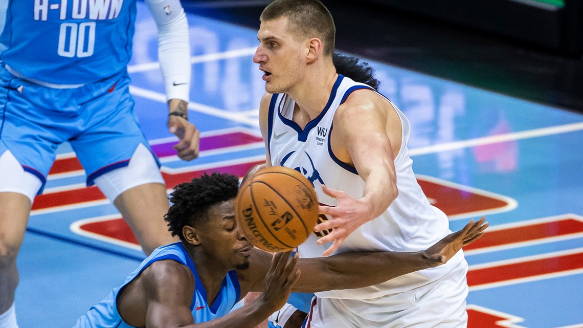 Nikola Jokic, Michael Porter Jr. help Nuggets cruise by Rockets | 9news.com