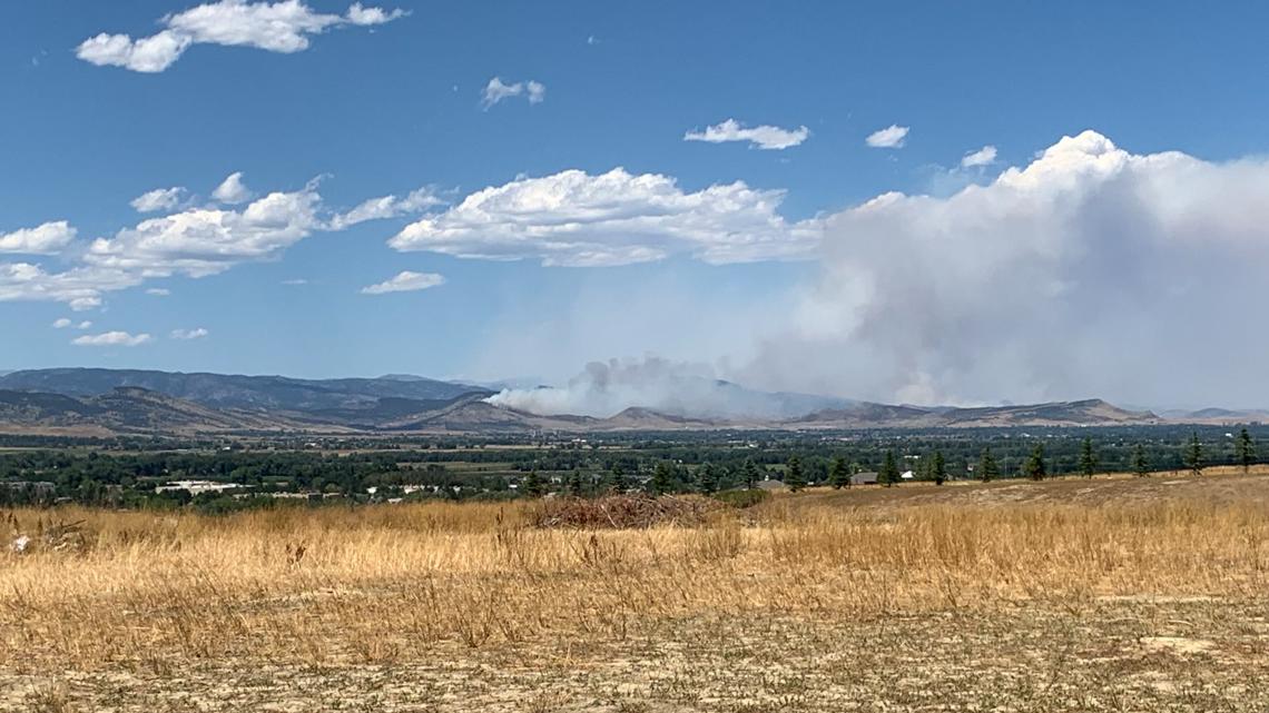 Stone Canyon Fire in Boulder County, Colorado: updates, map | 9news.com