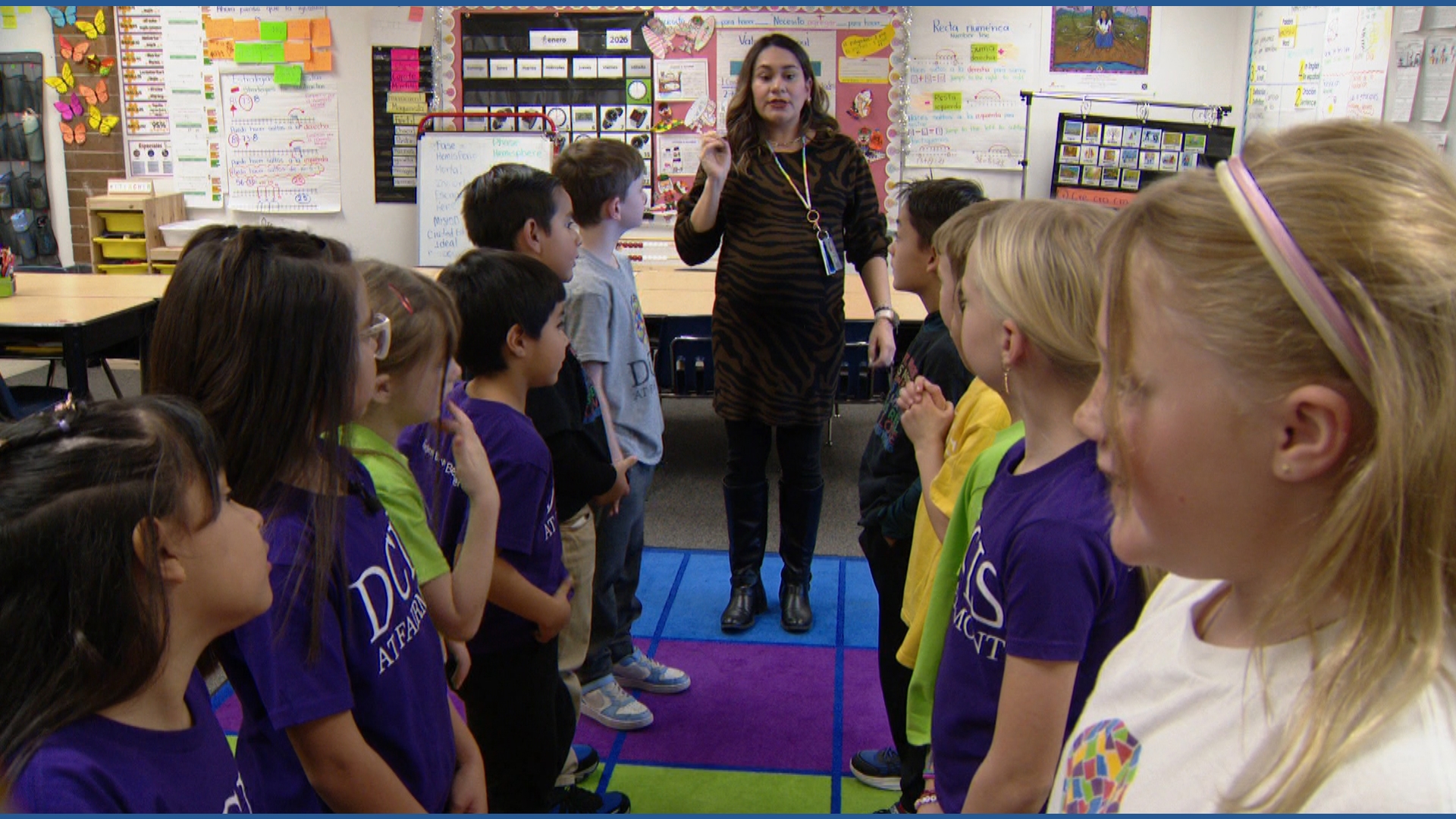 Denver elementary school's dual-language program prepares students to ...
