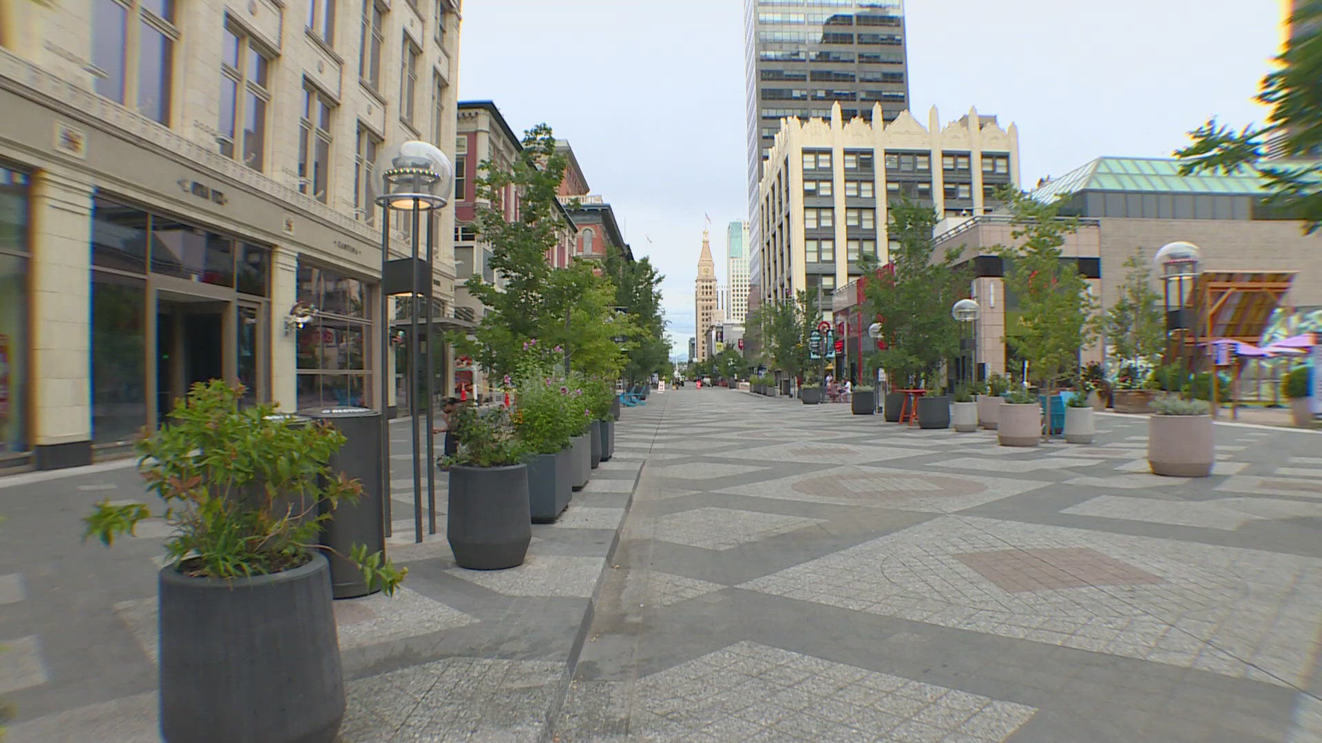 Local businesses look to revitalize Denver's 16th Street | 9news.com