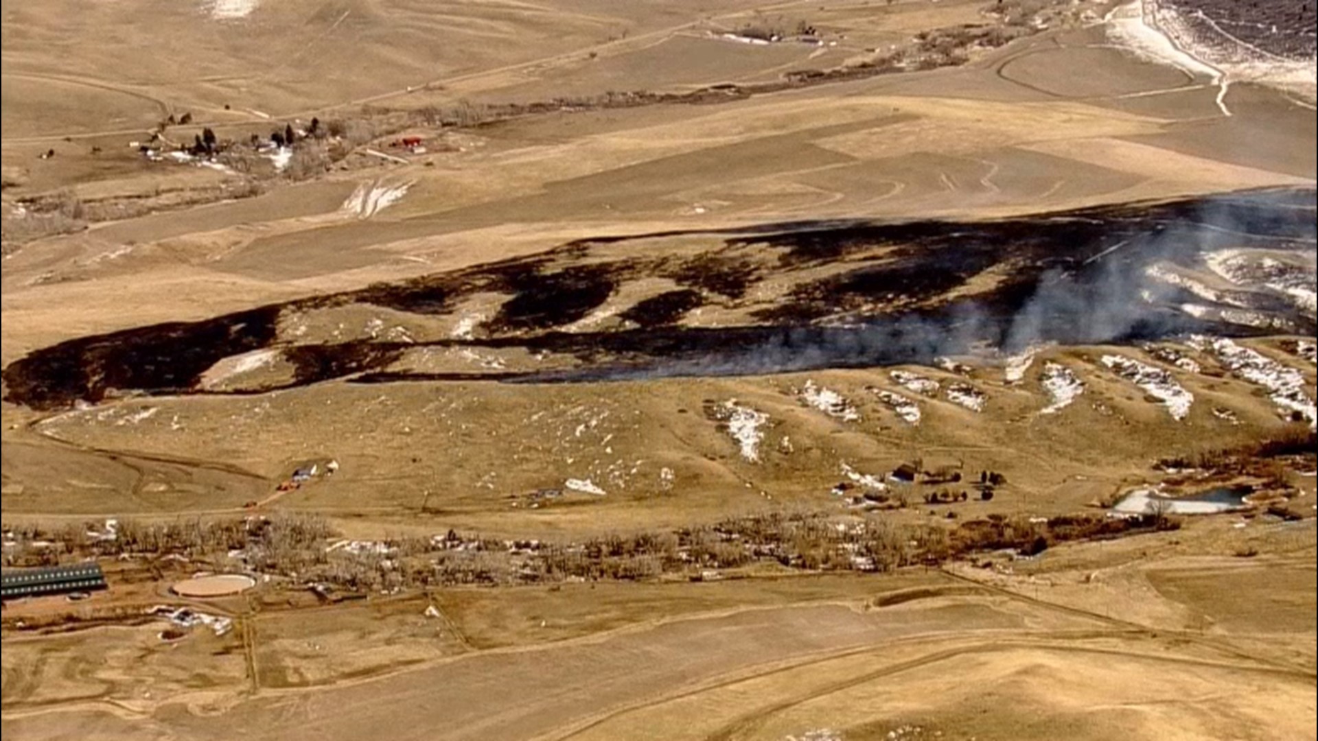 Wiens Fire fire in Douglas County 100% contained | 9news.com