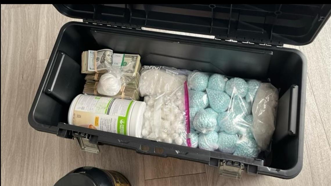 Fentanyl 'pill-pressing' operations on rise in Colorado | 9news.com