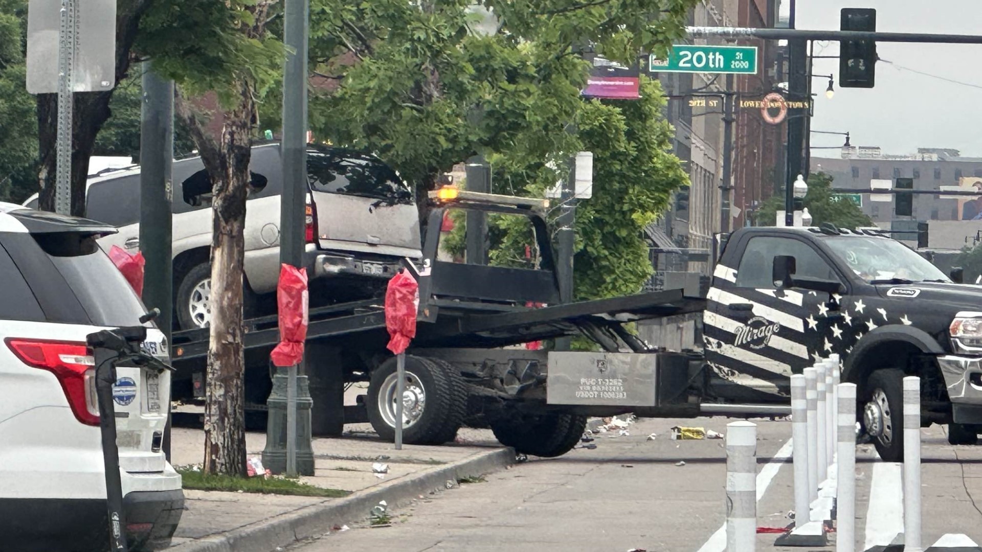 Shooting that injured 10 in Denver thought to be drug-related | 9news.com