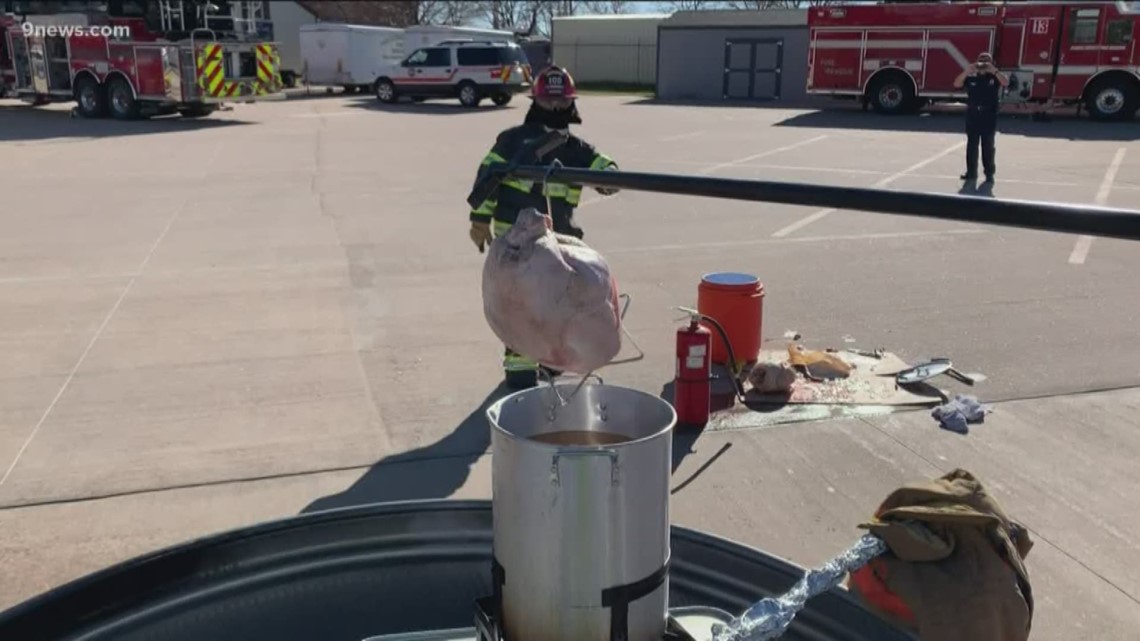 How to safely deep fry a turkey | 9news.com