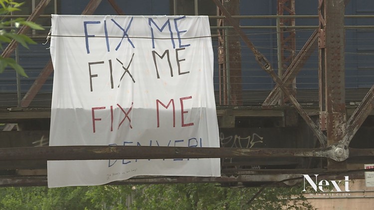 The owner of this Denver bridge remains a mystery | 9news.com
