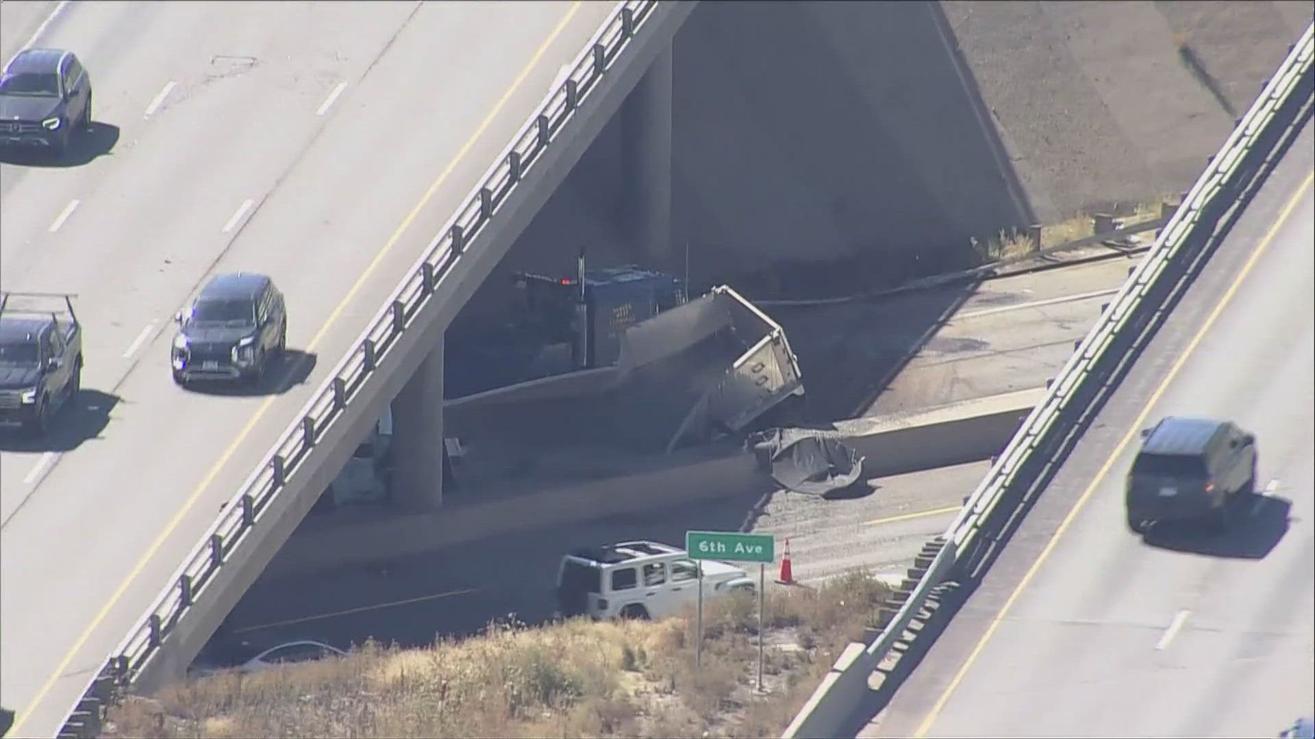 Eastbound lanes of Interstate 70 reopen, all of eastbound U.S. 6 ...