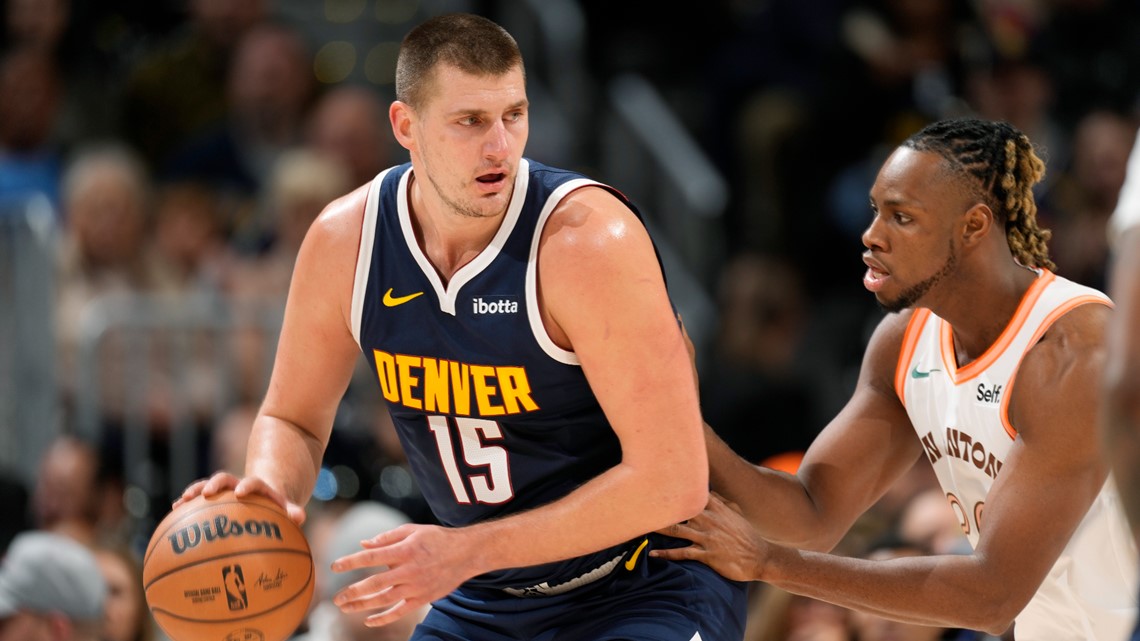 Nikola Jokic has near triple-double, leads Nuggets over Spurs | 9news.com