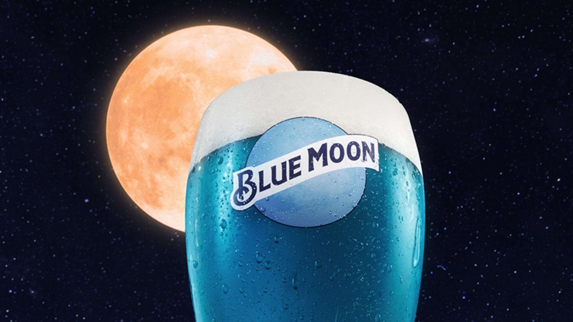 Blue Moon releasing blue beer at these Colorado bars | 9news.com
