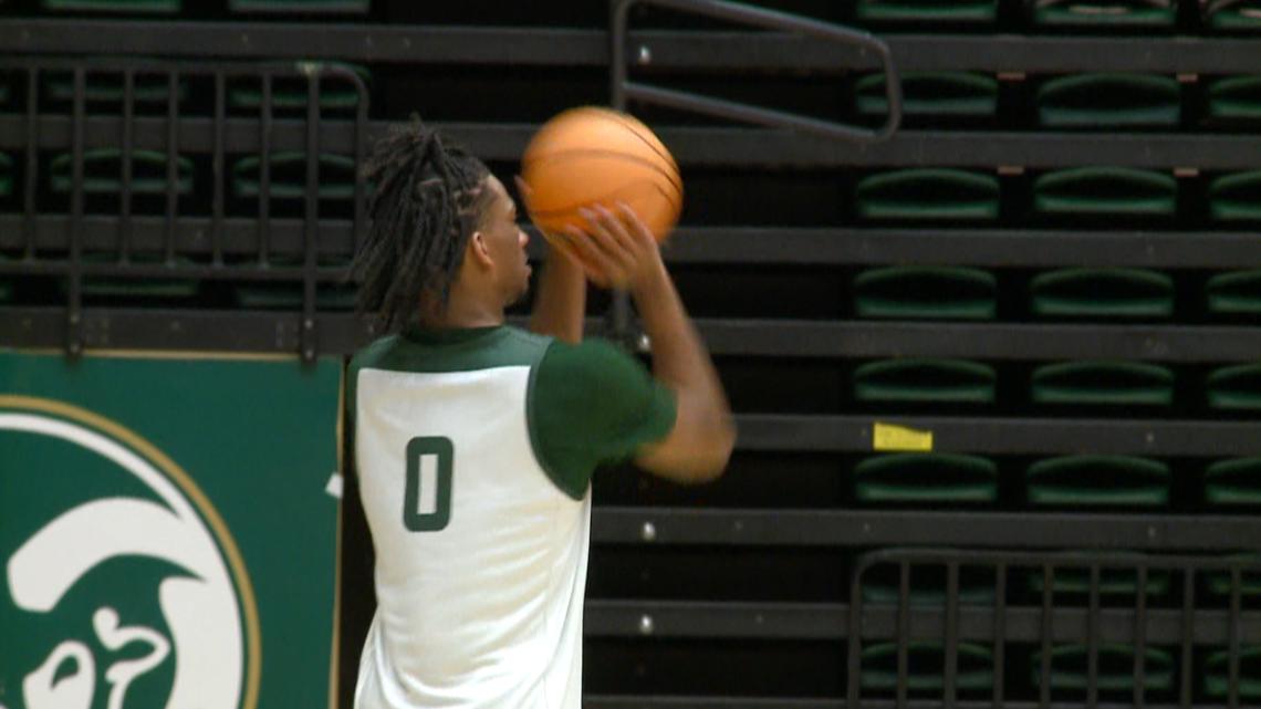 Carey Booth returns home to play basketball for CSU | 9news.com