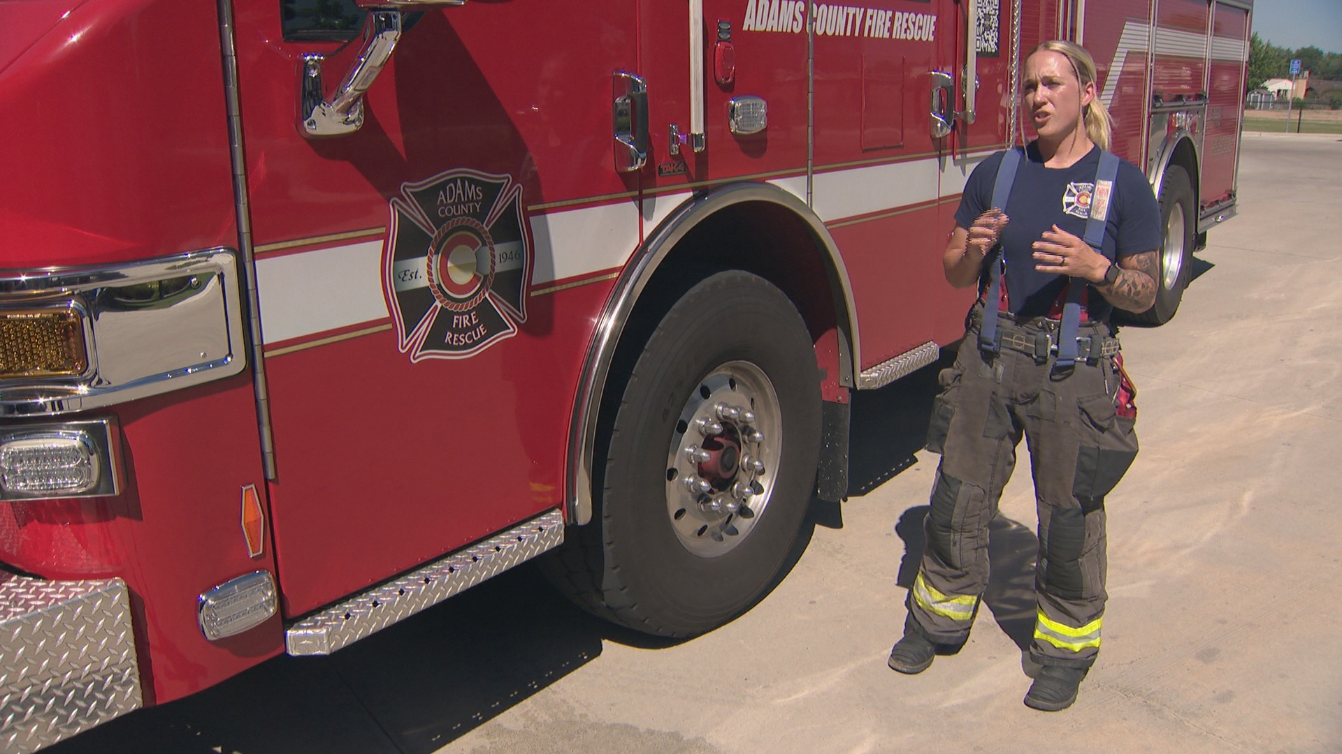 Colorado first responders launch "Protect Us" campaign | 9news.com